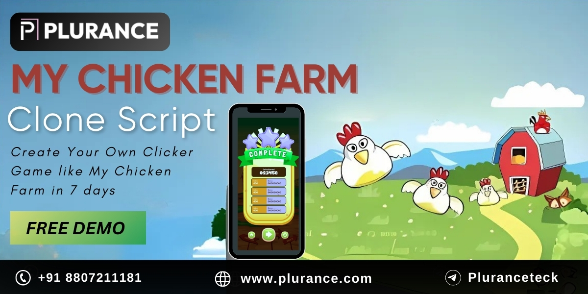 My chicken farm clone script|Whitelabel my chicken farm clone software